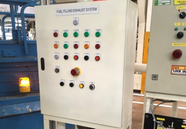 ตู้ MDB Box Main Distribution Board) & ตู้ Control Box